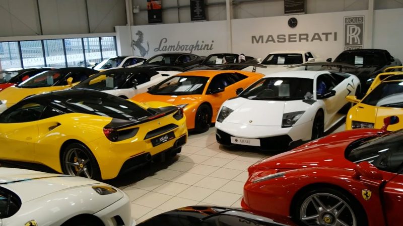 Auto Market - Car Dealer | Showroom in Al Aweer Auto Market, Dubai ...