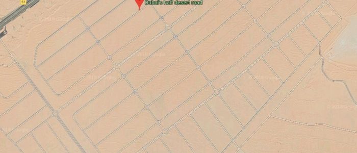 Half Desert Road @ Dubai - Your Dubai Guide