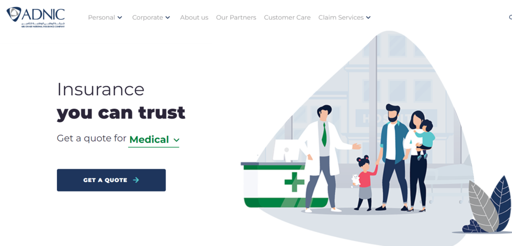 Abu Dhabi National Insurance Company (ADNIC) in Dubai Customer Care ...