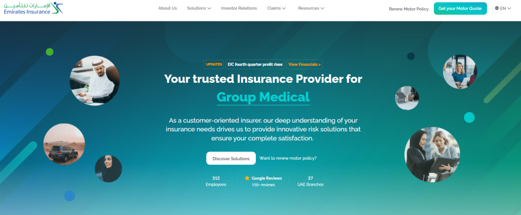 Emirates Insurance Company PSC in Dubai Contact Details, Services, How ...