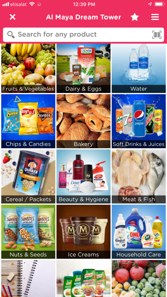 InstaShop - Your Dubai Guide