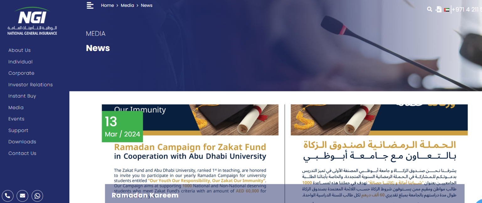 National General Insurance (NGI) in Dubai Contact Details, Services ...