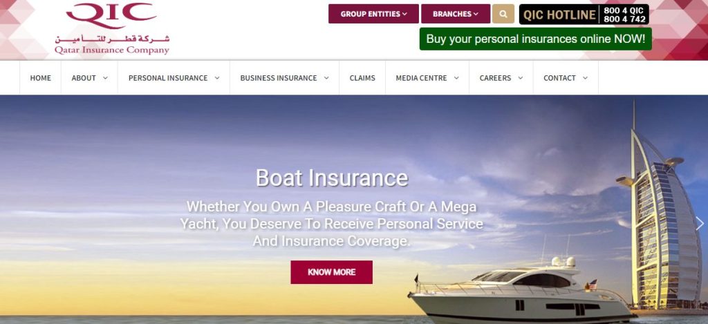 Qatar Insurance Company (QIC) in Dubai Contact Details, Cost, How to ...