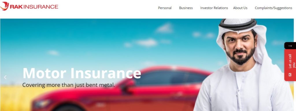 RAK Insurance in Dubai Contact Details, Cost, How to Buy Insurance ...