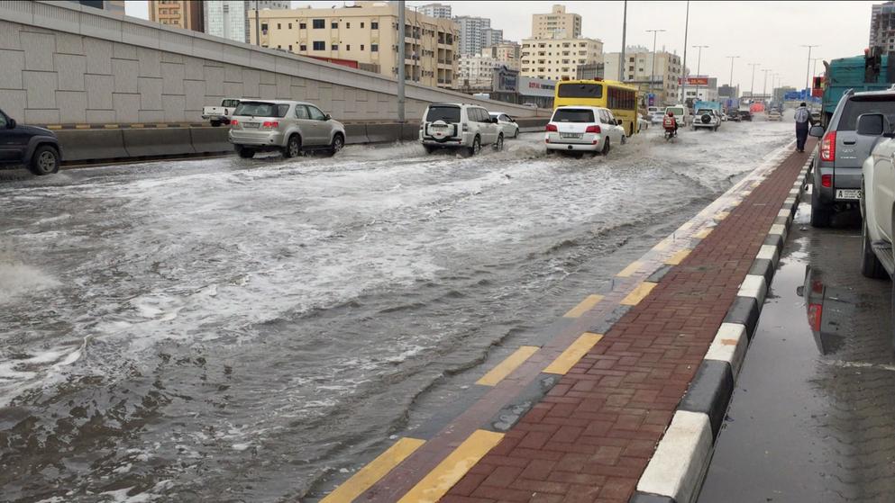 More Heavy Rain and Thunderstorm in Dubai This Week - Your Dubai Guide