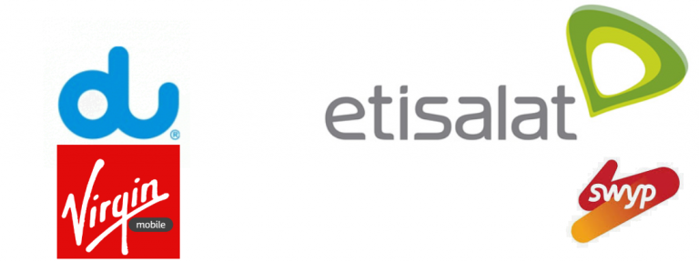 Etisalat vs Du vs Swyp vs Virgin Mobile - Your Dubai Guide