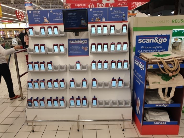 Carrefour Scan & Go - Self Checkout Reviewed (including User Guide ...