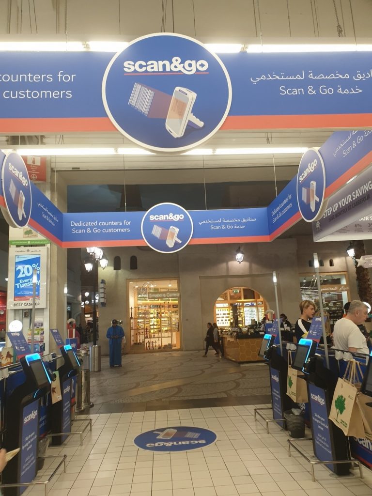 Carrefour Scan & Go - Self Checkout Reviewed (including User Guide ...