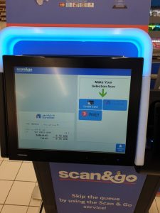 Carrefour Scan & Go - Self Checkout Reviewed (including User Guide ...