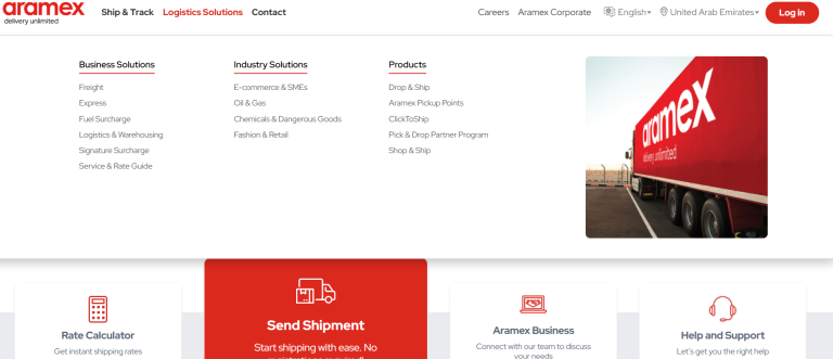 Aramex in Umm Ramool, Dubai Contact Details, Cost, How to Track? - Your Dubai Guide