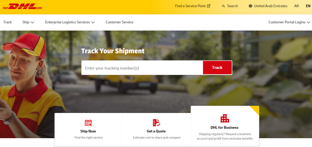 DHL in Meydan, Dubai - Your Dubai Guide