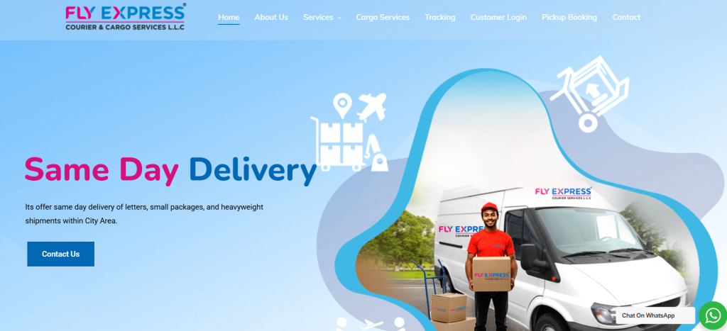 Fly Express Courier Services LLC in Al Qusais, Dubai - Your Dubai Guide