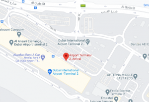 Airport Terminal 2 Arrival Bus Stop in Dubai - Your Dubai Guide