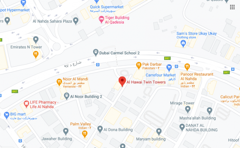 Al Hawai Twin Towers Bus Stop in Dubai – Your Dubai Guide