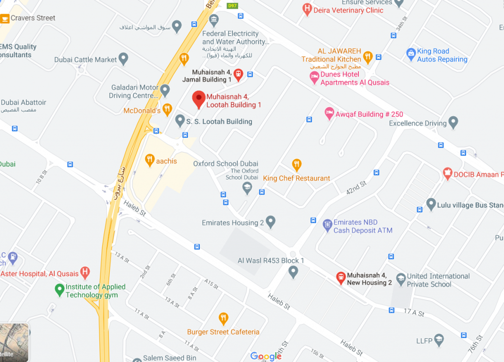 Muhaisnah 4 , Lootha Building Bus Stop in Dubai – Your Dubai Guide