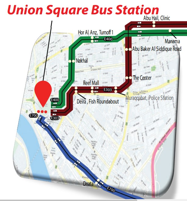 Union Square Bus Station: Call center number, Address, Bus Schedules ...