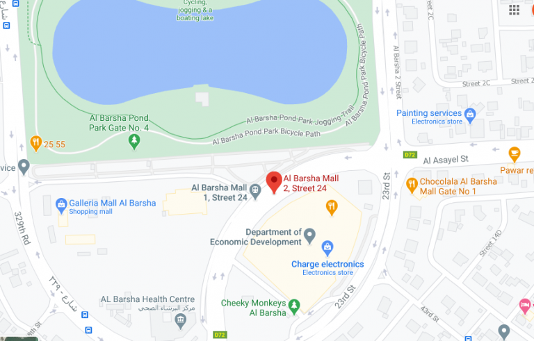 Al Barsha Mall, Street 24 Bus Stop in Dubai - Your Dubai Guide