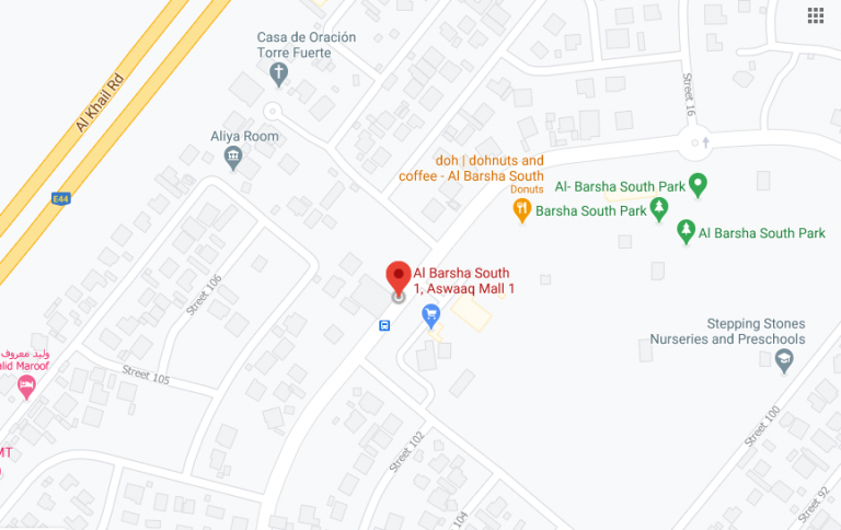 Al Barsha South 1, Aswaaq Mall Bus Stop in Dubai - Your Dubai Guide