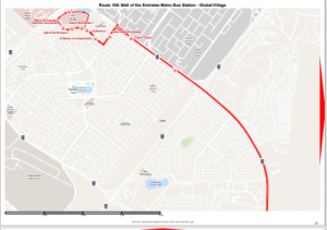 106 Bus Route in Dubai - Time Schedule, Stops and Maps - Your Dubai Guide