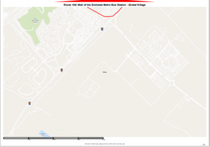106 Bus Route in Dubai - Time Schedule, Stops and Maps - Your Dubai Guide