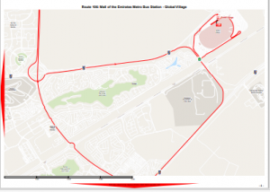 106 Bus Route in Dubai – Time Schedule, Stops and Maps – Your Dubai Guide