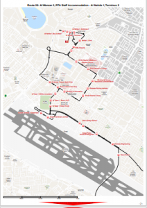 20 Bus Route in Dubai - Time Schedule, Stops and Maps - Your Dubai Guide
