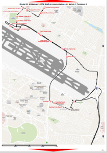 20 Bus Route in Dubai - Time Schedule, Stops and Maps - Your Dubai Guide