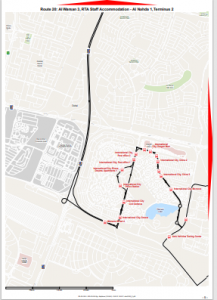 20 Bus Route in Dubai - Time Schedule, Stops and Maps - Your Dubai Guide