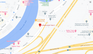 Al Madar Scala Tower 2 Bus Stop in Dubai - Your Dubai Guide