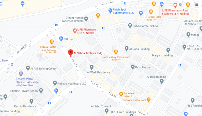 Al Nahda, Motawa Bldg Bus Stop in Dubai - Your Dubai Guide