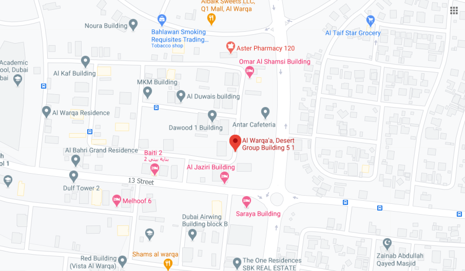 Al Warqa’a, Desert Group Building 5 Bus Stop in Dubai - Your Dubai Guide