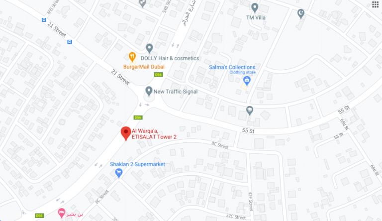 Al Warqa'a, ETISALAT Tower Bus Stop in Dubai - Your Dubai Guide