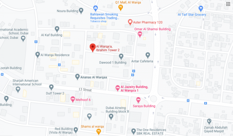 Al Warqa’a, Ibrahim Tower Bus Stop in Dubai - Your Dubai Guide
