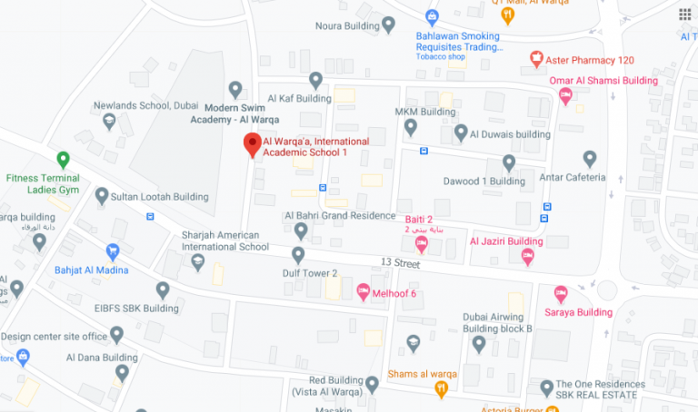 Al Warqa’a, International Academic School Bus Stop in Dubai - Your ...