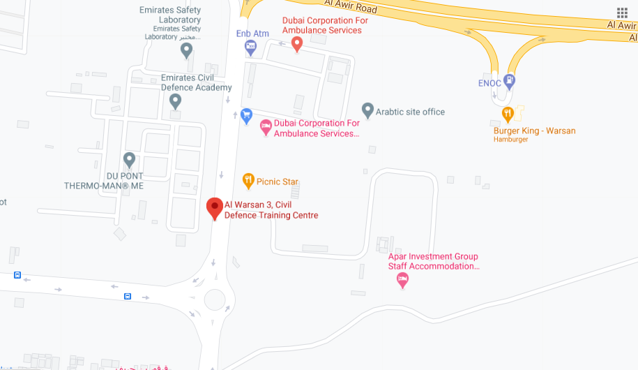 Al Warsan 3, Civil Defence Training Centre Bus Stop in Dubai - Your ...