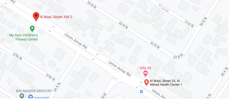 Al Wasl, Street 35A 2 Bus Stop in Dubai - Your Dubai Guide