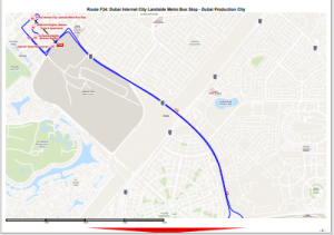 F34 Bus Route in Dubai - Time Schedule, Stops and Maps - Your Dubai Guide