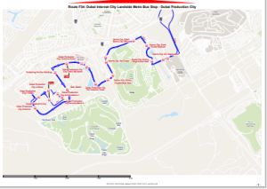 F34 Bus Route in Dubai - Time Schedule, Stops and Maps - Your Dubai Guide