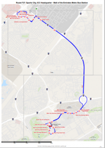 F37 Bus Route in Dubai - Time Schedule, Stops and Maps - Your Dubai Guide