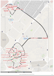 J01 Bus Route in Dubai - Time Schedule, Stops and Maps - Your Dubai Guide