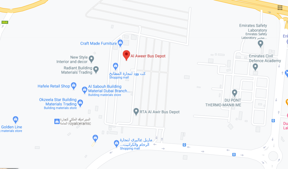 Al Aweer Bus Depot Bus Stop in Dubai - Your Dubai Guide