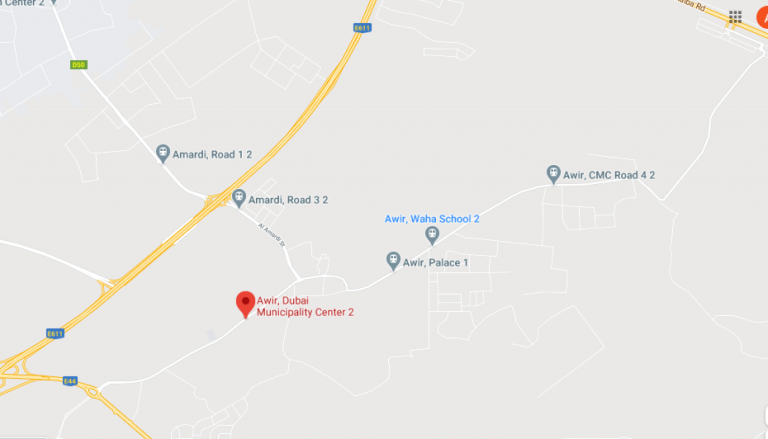 Awir, Dubai Municipality Center Bus Stop in Dubai - Your Dubai Guide