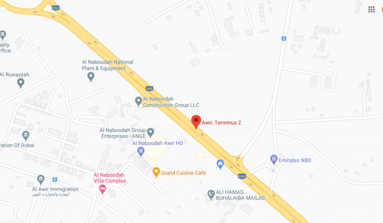 Awir, Terminus 2 Bus Stop in Dubai - Your Dubai Guide