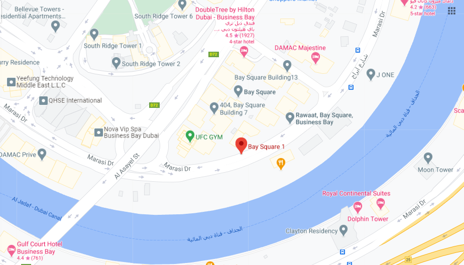 Bay Square 1 Bus Stop in Dubai - Your Dubai Guide