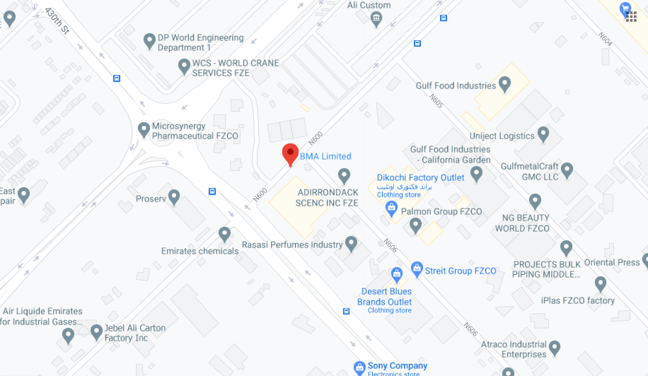 BMA Limited Bus Stop in Dubai - Your Dubai Guide