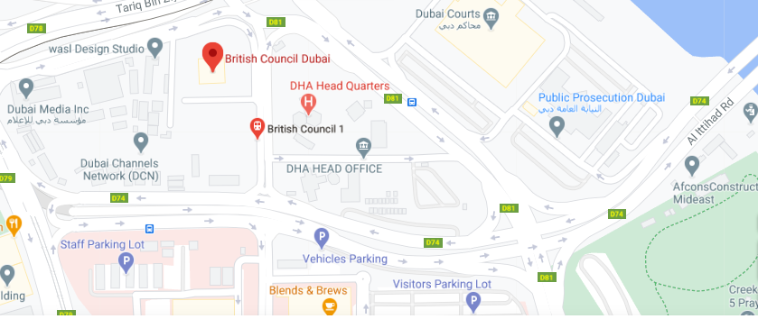 British Council Bus Stop in Dubai - Your Dubai Guide