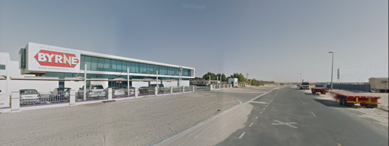 Byrne Equipment Rental LLC Bus Stop in Dubai - Your Dubai Guide
