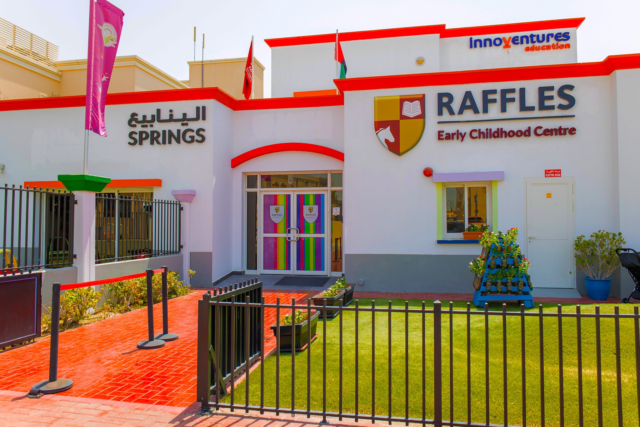 Raffles Nursery Arabian Ranches 1 - Nursery School in Arabian ...