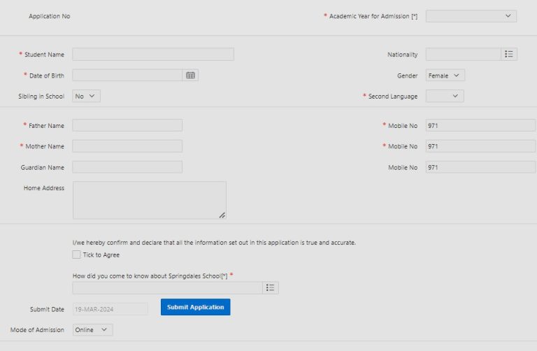 Springdales School in Al Quoz, Dubai Contact Details, Fees, Enroll ...