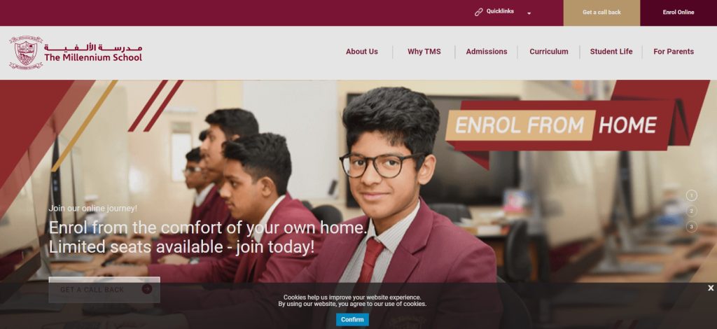 The Millennium School – Nursery School | Pre-School in Al Baghdad ...